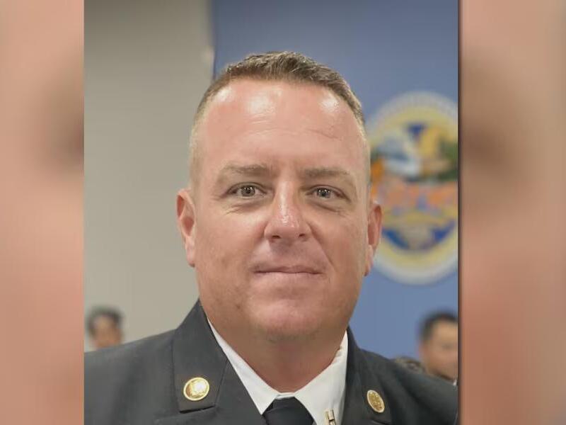 Several fire departments mourn the loss of Training Captain Michael ...