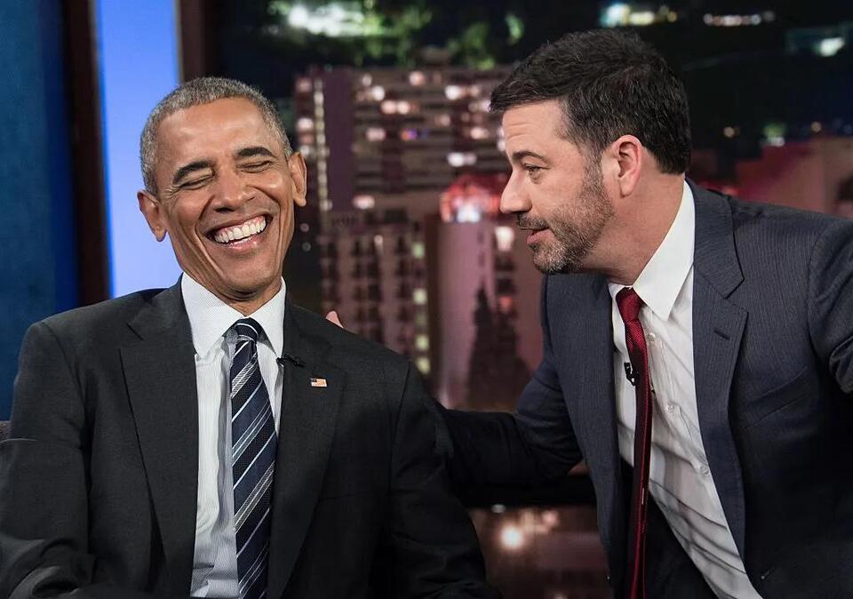 Obama Calls Out Trump’s “Cancel Culture” Hypocrisy Over Jimmy Kimmel’s ...