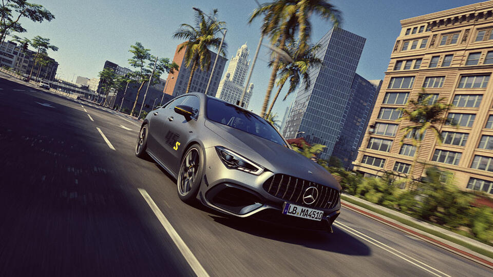 Mercedes-AMG CLA 45 S Final Edition Brings the Heat with 416-HP 4 ...