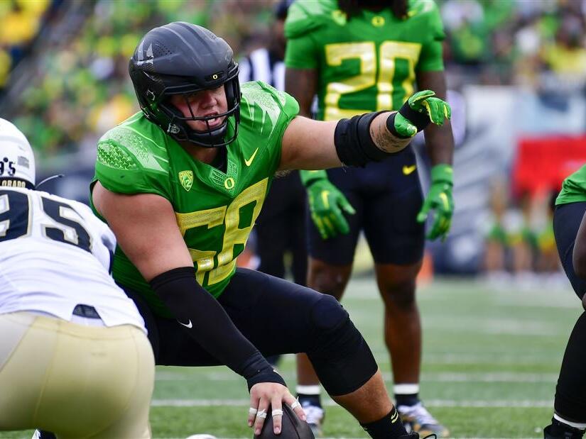 WATCH: Jackson Powers-Johnson previews matchup against a tough ...