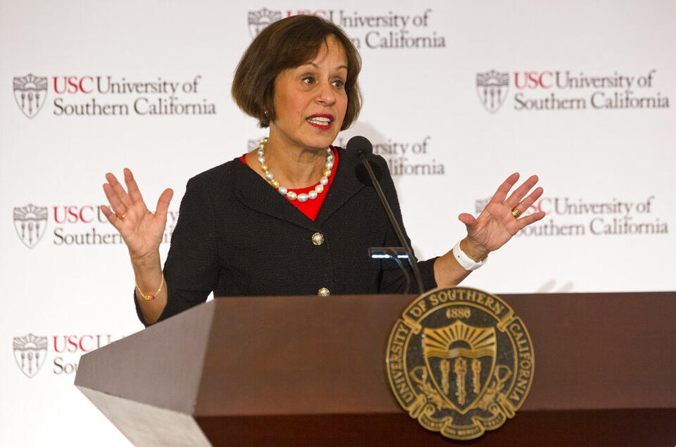 USC president censured by faculty for handling of pro-Palestinian ...