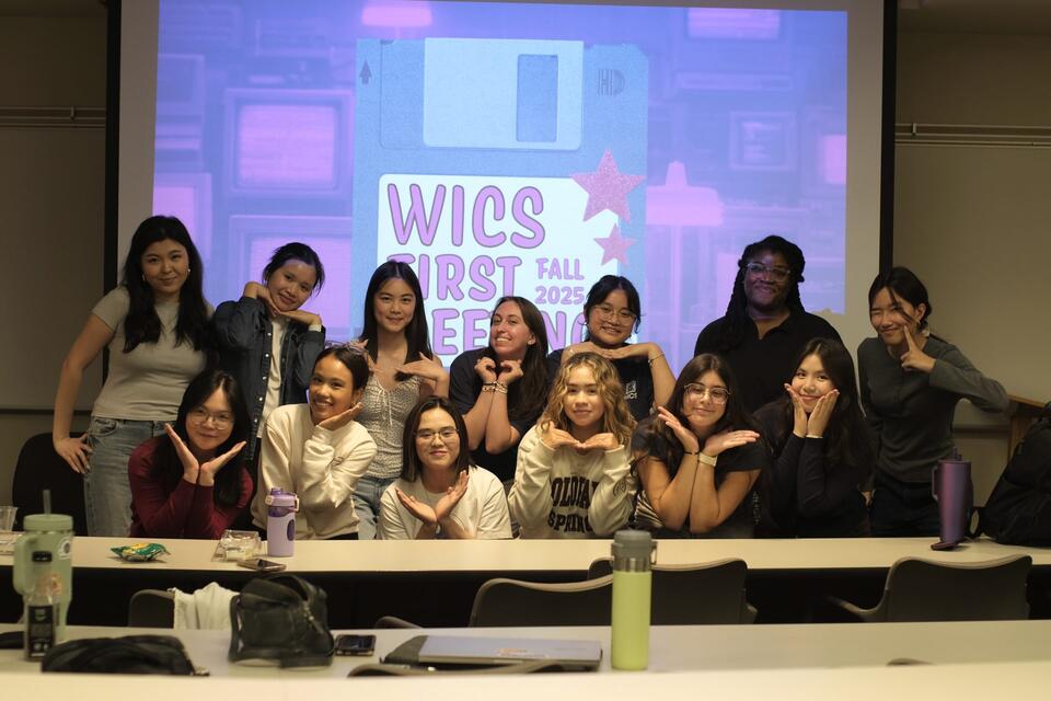 Rolling Into Tech: WiCS' First Meeting with Sushi & Community - NewsBreak