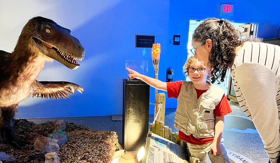 DINOSAURS! Exhibition Returns To Catawba Science Center - NewsBreak