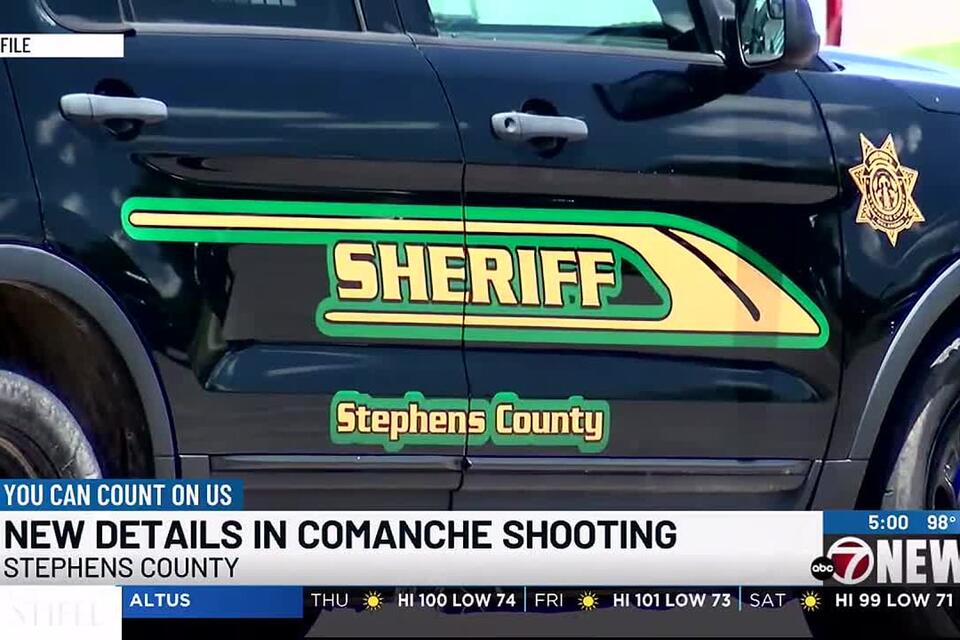 Stephens Co. Sheriff’s Office gives details on deadly shooting near ...
