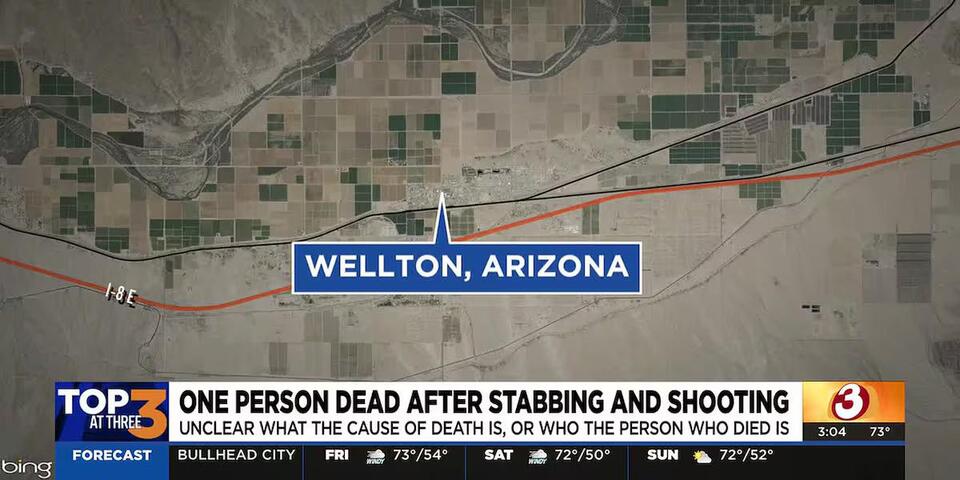 1 dead after officer-involved shooting east of Yuma - NewsBreak