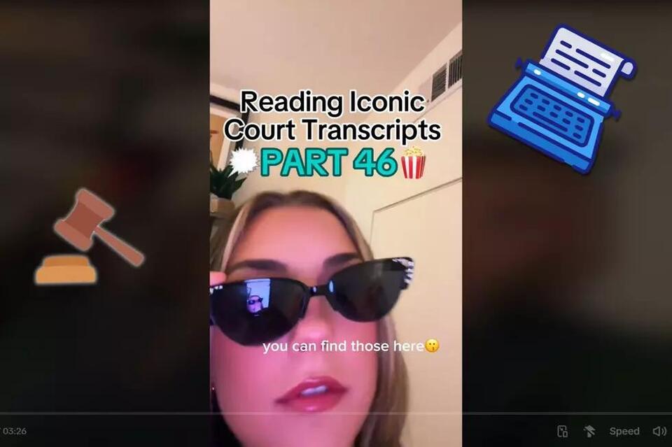 Oklahoma’s Funniest Court Transcripts from Rebmasel