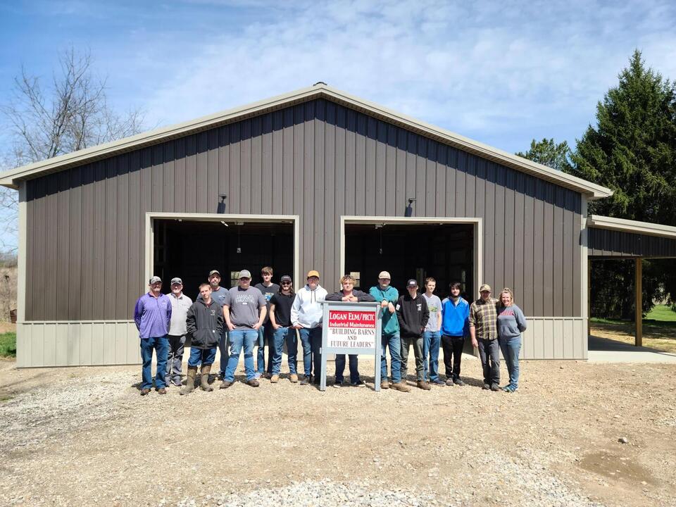 Logan Elm Braves bond, build pole barn