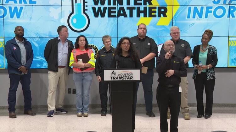 What Harris County is doing to prepare for the weekend winter storm ...