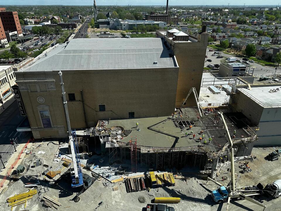 St. Louis Symphony Orchestra gives preview of Powell Hall Construction