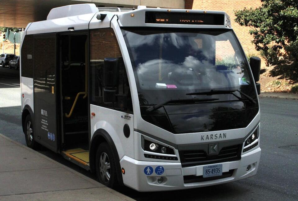 University Transit Services continues its sustainability initiative ...