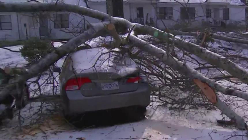 Another major winter storm, with possible blizzard conditions, forecast ...