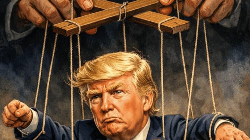 The man pulling the strings for Donald Trump - NewsBreak