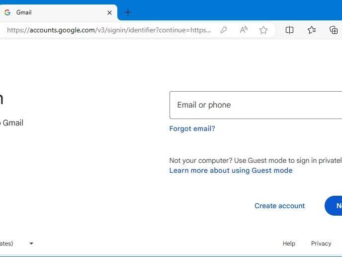 Gmail Login Login Email