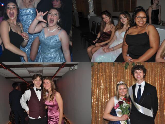 Fort High School juniors, seniors attend prom