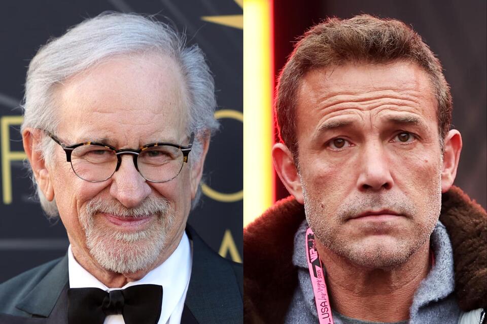 Steven Spielberg refused to work with Ben Affleck over family pool fight, claims screenwriter ...