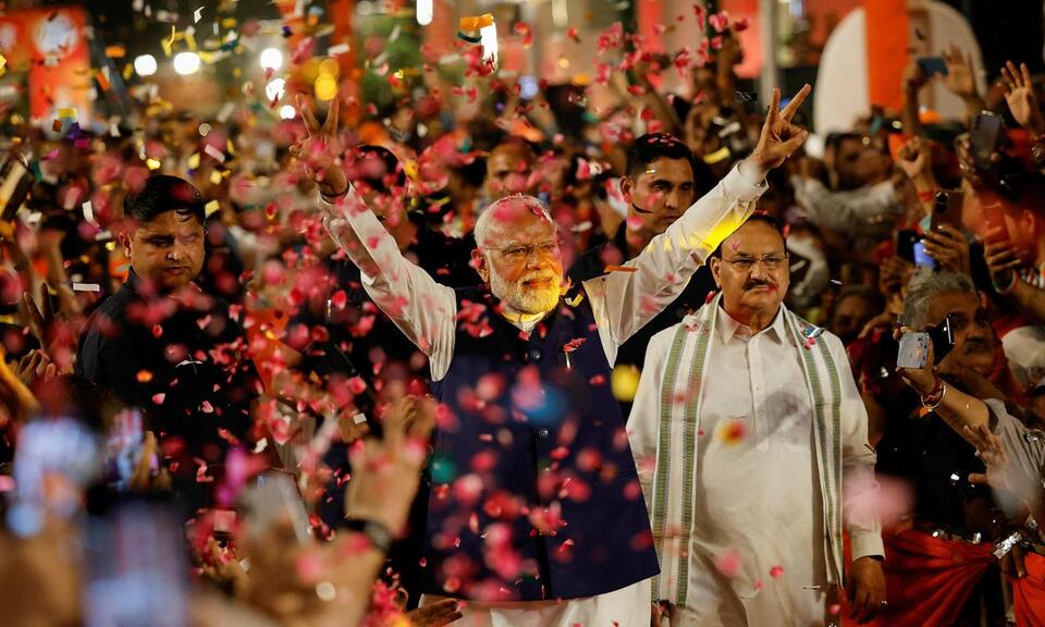 India election results 2024 live: Narendra Modi claims third term but ...