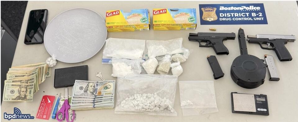 380 Grams of Crack Cocaine, Two Firearms, and a Drum Magazine Recovered ...