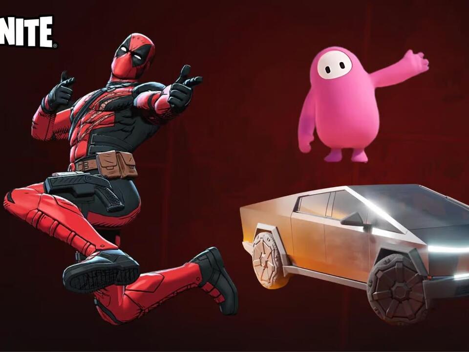 Fortnite update 30.30 patch notes: New Deadpool skin, Cybertruck & Fall ...