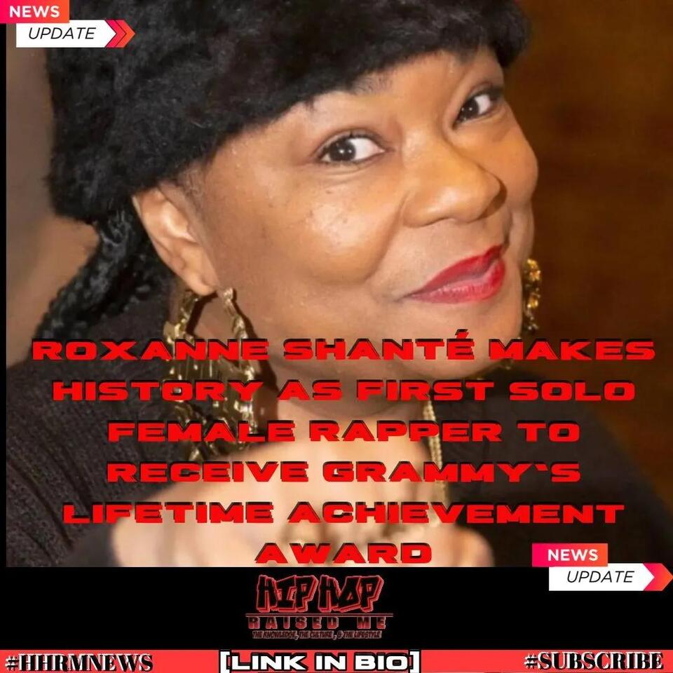 Roxanne Shanté Makes History as First Solo Female Rapper to Receive ...