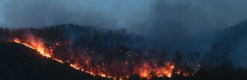 Table Rock Wildfires: Acreage Increase & Ongoing Efforts - NewsBreak