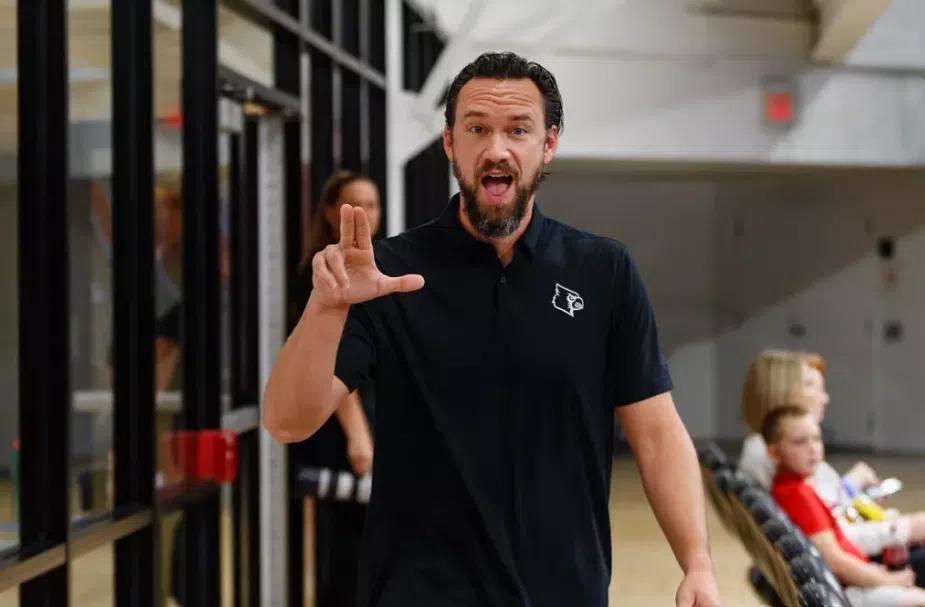 Lessons in joy: New Coach Dan Meske brings passion to Louisville ...