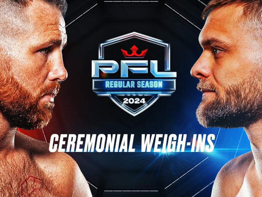 2024 PFL 5: Clay Collard vs. Mads Burnell Ceremonial Weigh-In Live Stream