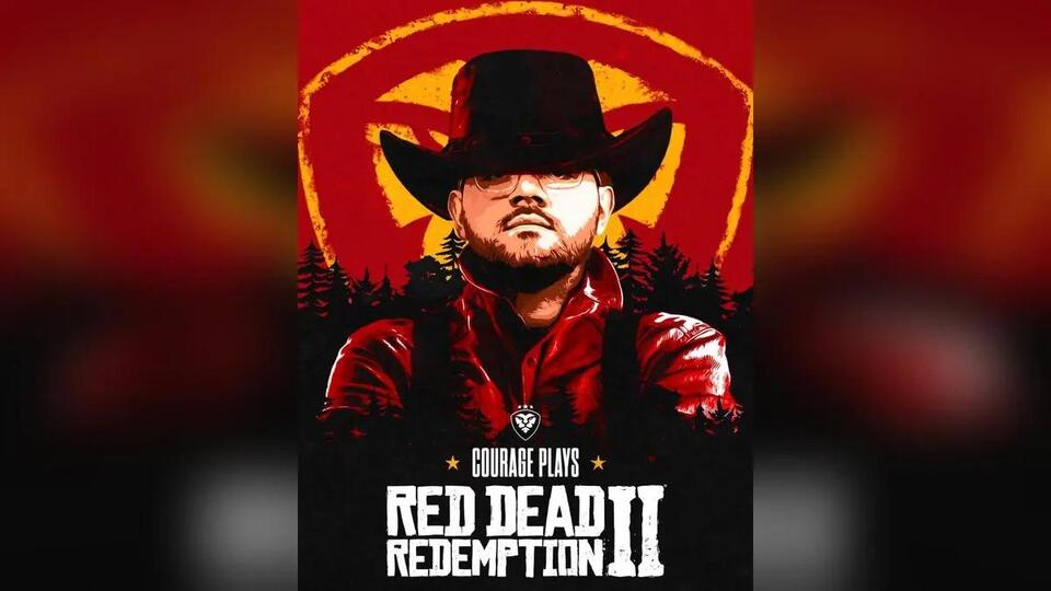 CouRageJD Finally Plays Red Dead Redemption 2 After Years of Requests ...
