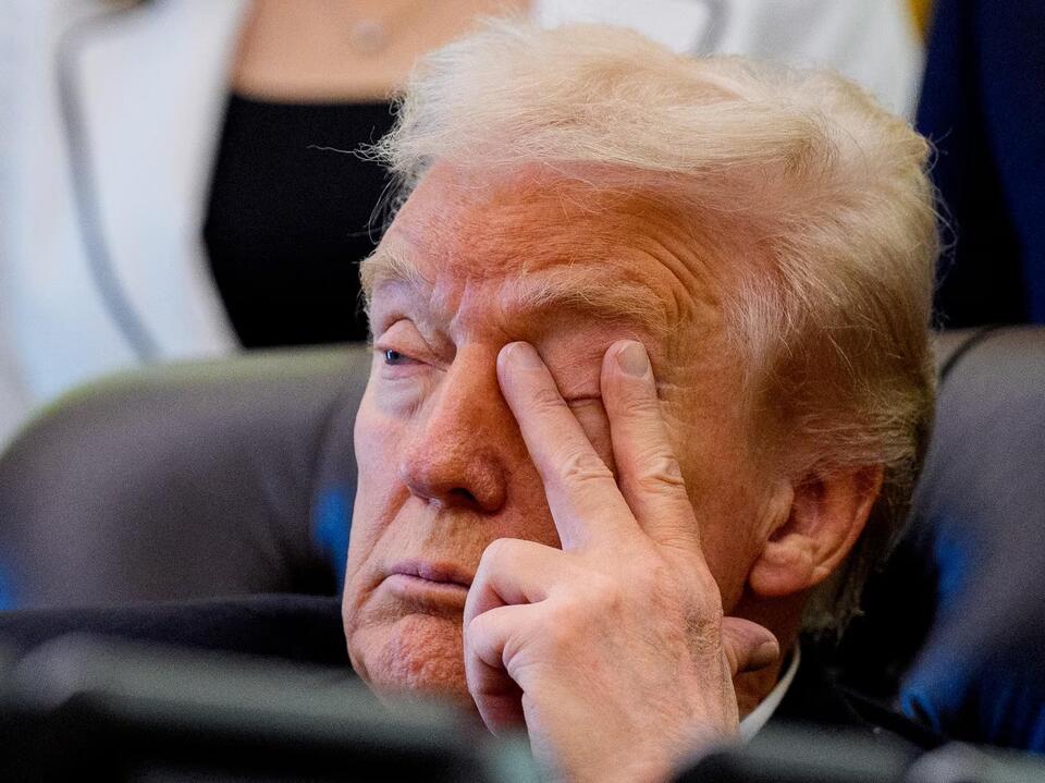 MAGA Senator Mocked for Bogus Claim Trump Works Weekends - NewsBreak