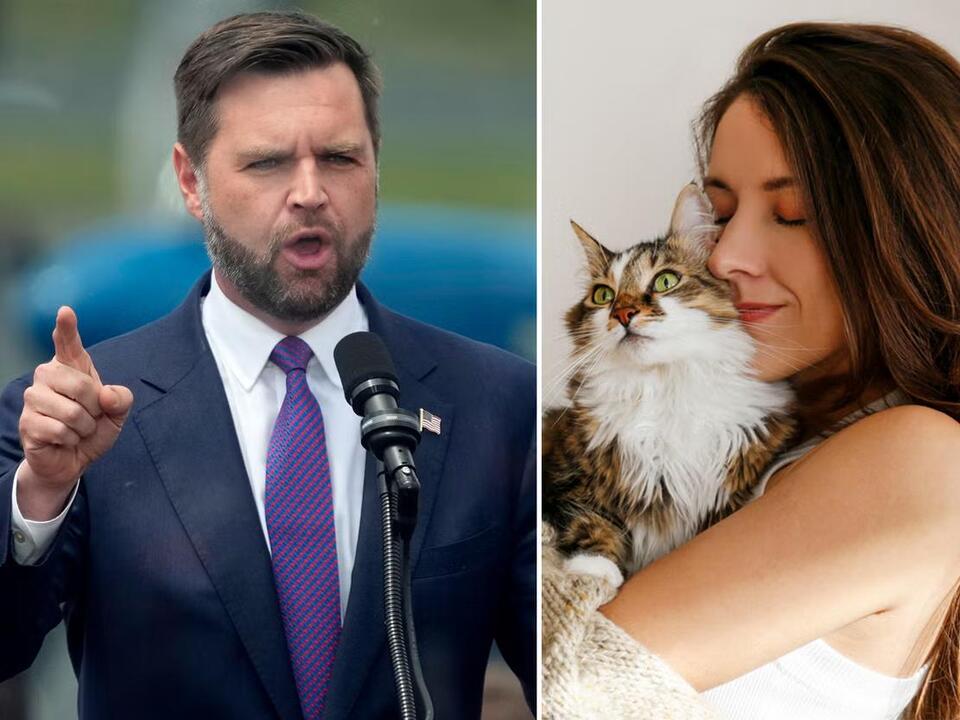 Watch out JD Vance, these are the cities with the most childless cat ladies