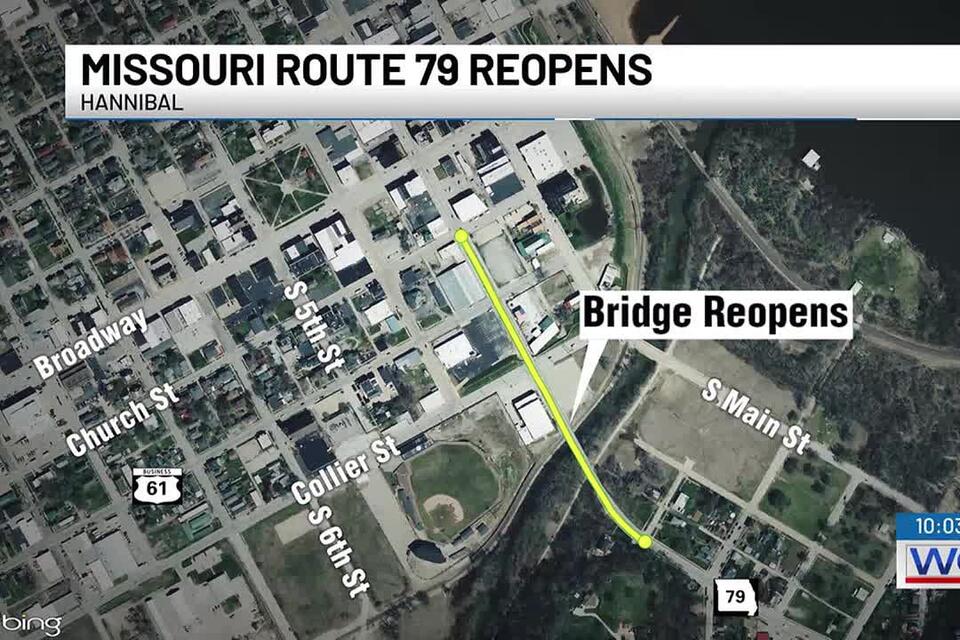 Bridge reopens on Missouri Route 79 - NewsBreak