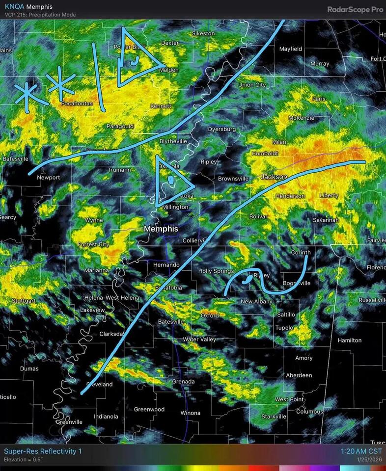 Winter Storm Causes Ice, Power Outages in Mid-South - NewsBreak