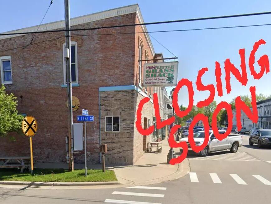 Iconic Grass Lake Restaurant, Missy’s Little Grass Shack, To Close ...