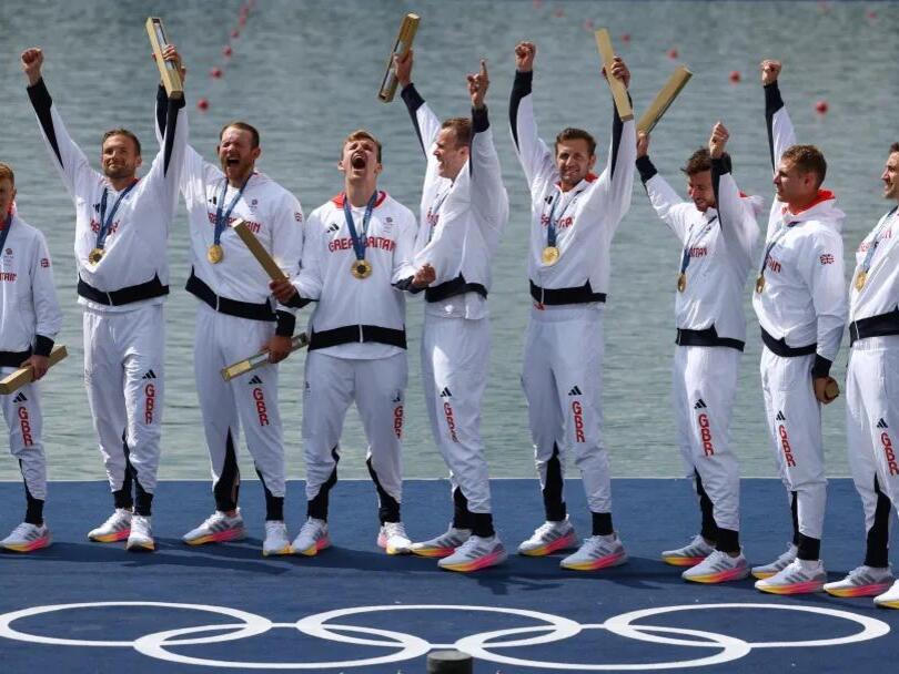 Team GB clinch 10th gold medal with dramatic victory in rowing men’s ...