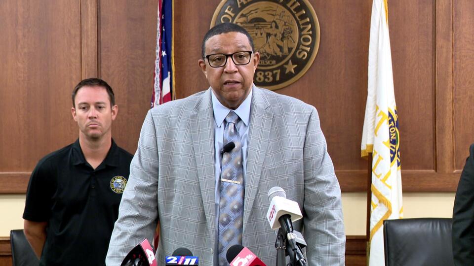 Full press conference: Mayor, New Frontier Materials give update on ...