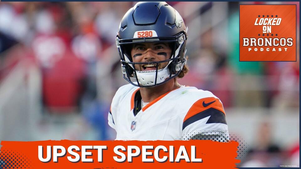 UPSET SPECIAL: Denver Broncos LOCKED IN for AFC Championship vs. New ...