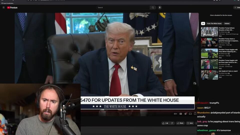Texas Streamer Asmongold Says 85 Percent of Americans Should Lose ...