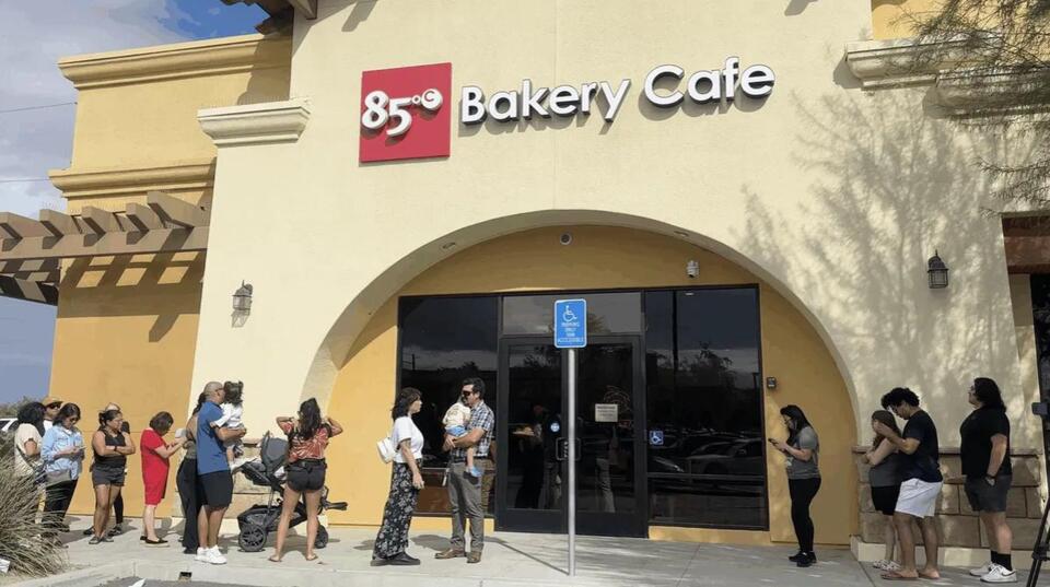 85° Bakery has soft opening in Palm Desert - NewsBreak