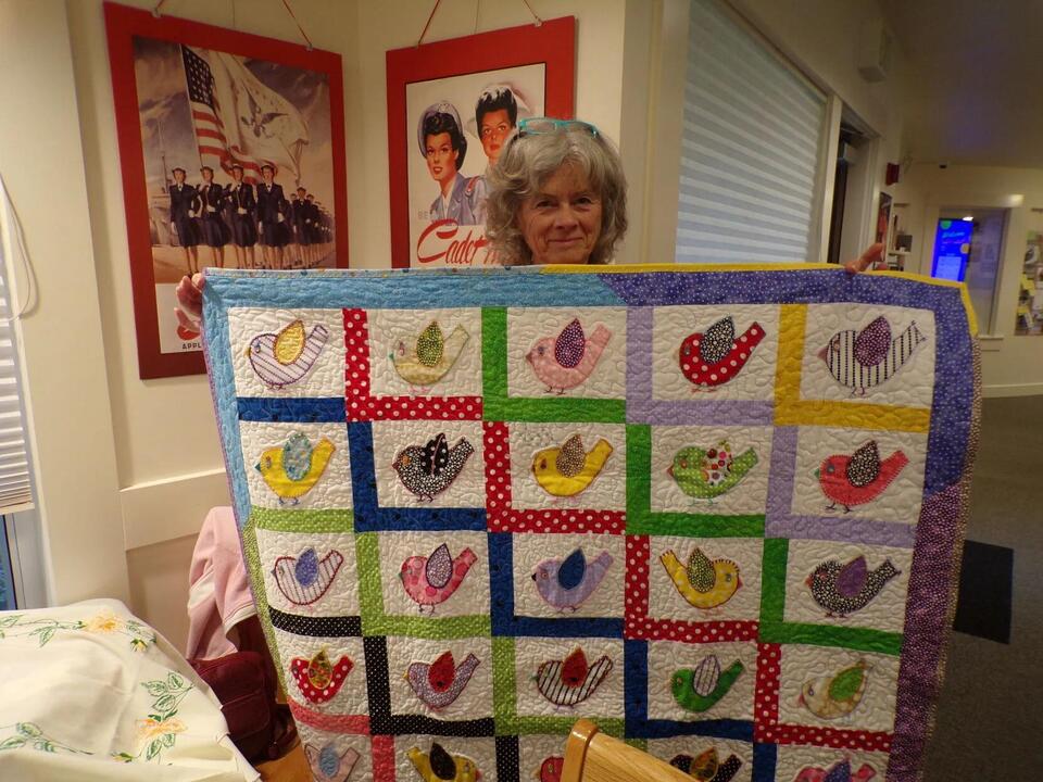 From holiday throws to seascapes: Masterful St. Helens quilter to be ...