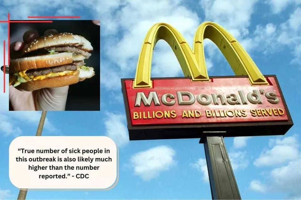 One Dead, 10 Hospitalized After McDonald’s E. Coli Outbreak - NewsBreak