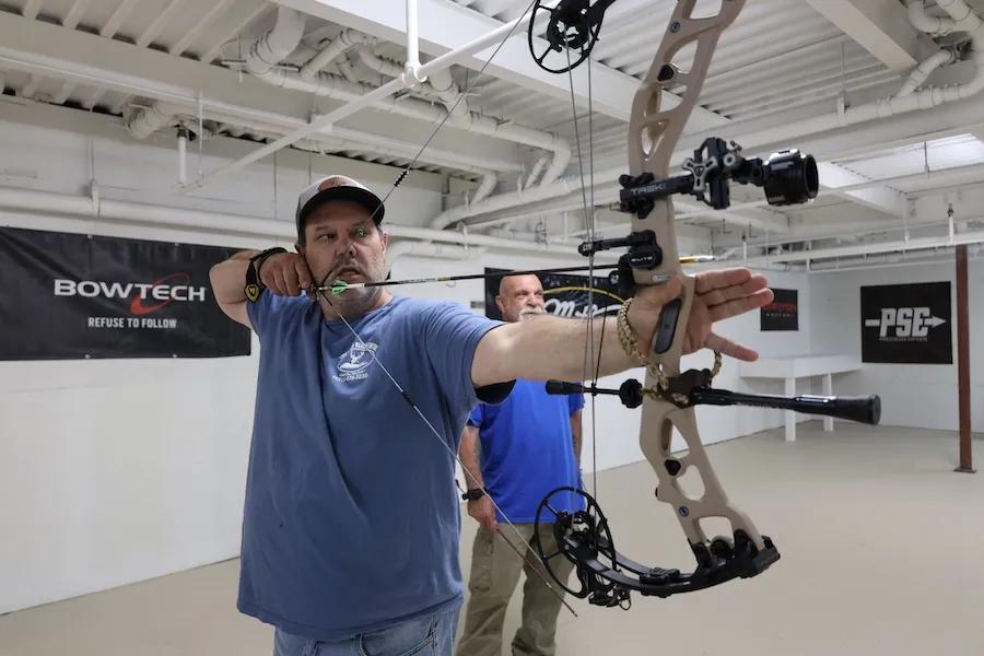New York’s largest indoor archery range opens on Long Island - NewsBreak