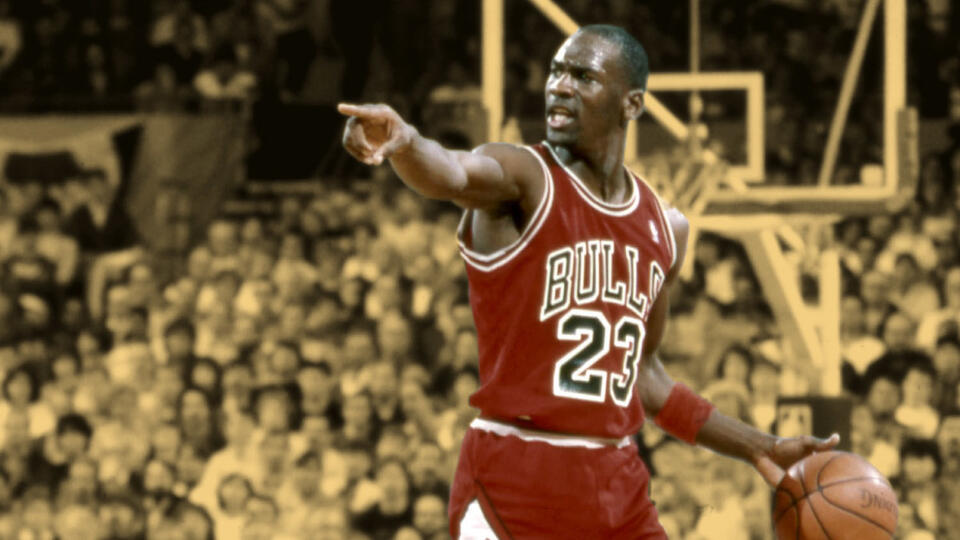 Michael Jordan on criticism he doesn't make teammates better: "You ...