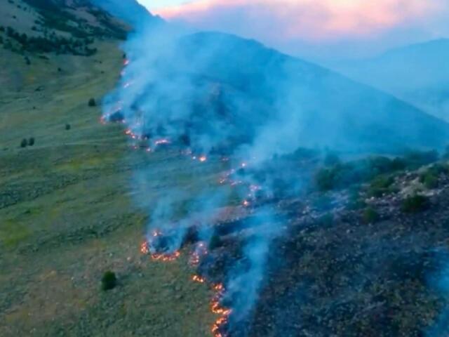 Middle Fork Fire near Huntsville now at 334 acres, confirmed to be ...