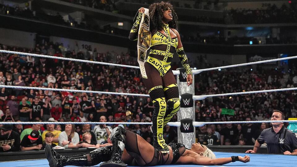 Chaos Unfolds on WWE SmackDown as Tiffany Stratton, Nia Jax, Naomi, and Jade Cargil Lose Control ...