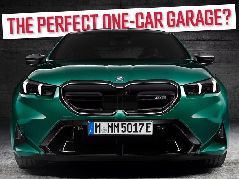 Why The New BMW M5 Plug-In Hybrid May Be The Ultimate One-Car Garage
