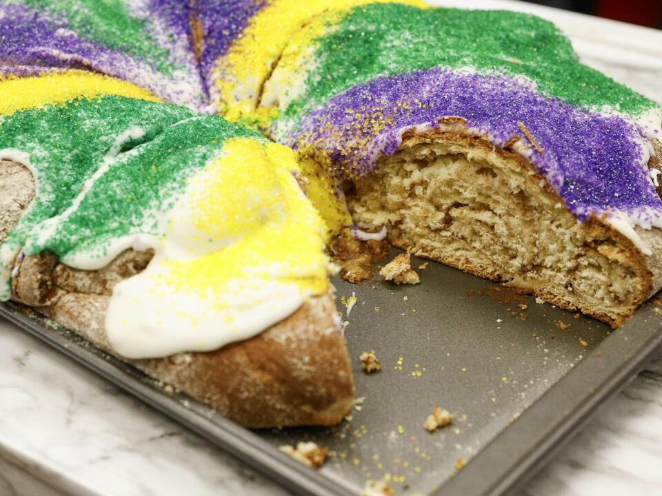 Mardi Gras treats, from king cake to paczki, let the good times roll
