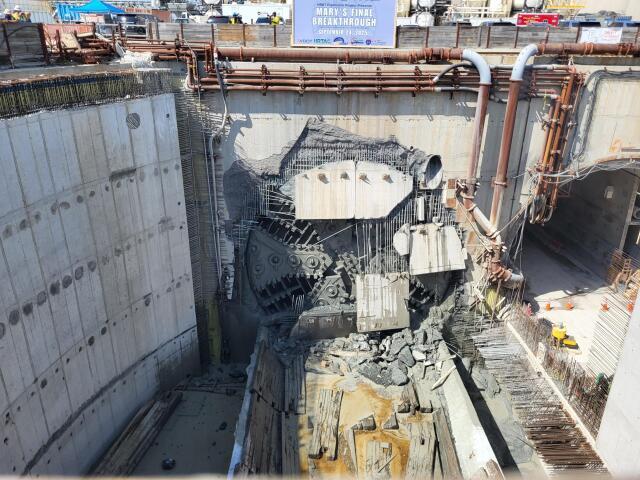 Mary makes final breakthrough for Hampton Roads Bridge-Tunnel expansion ...