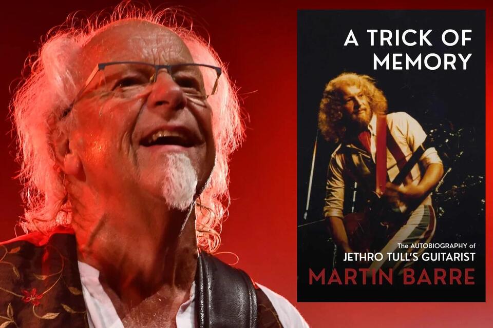 Martin Barre New Memoir - NewsBreak