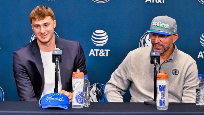 Jason Kidd Reveals Bold Plan For Cooper Flagg’s Summer League Debut ...