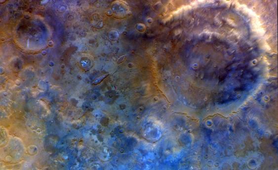 See the Stunning Images Psyche Beamed Back From Mars - NewsBreak