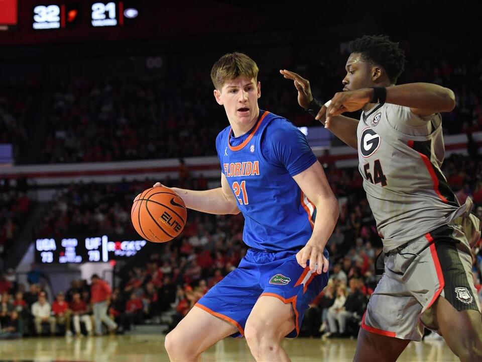 Alex Condon discusses Gators regular season finale at Vanderbilt ...